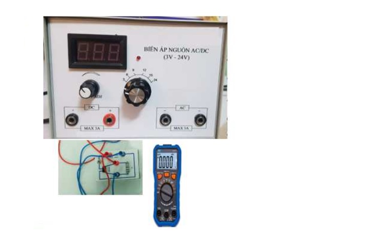Thiết bị khảo sát dòng điện qua diode - CÔNG TY TNHH THIẾT BỊ KHOA HỌC ...