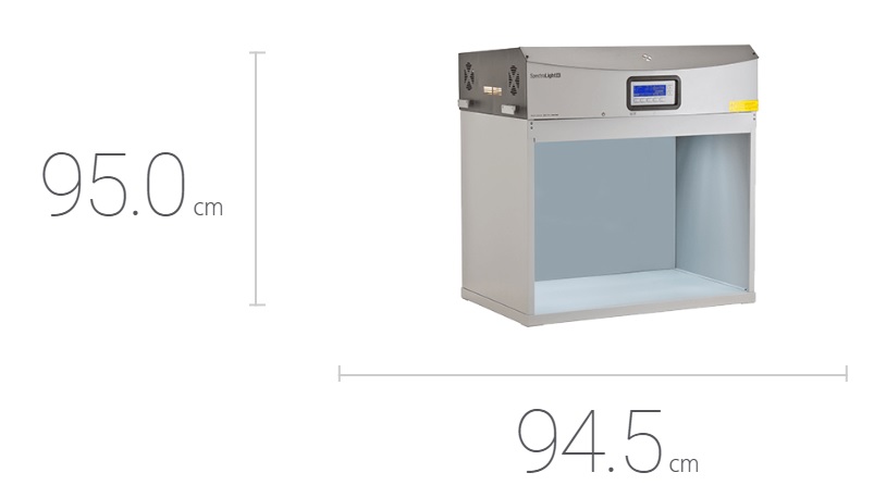 Tủ so màu X-Rite SpectraLight QC - CÔNG TY TNHH THIẾT BỊ KHOA HỌC CÔNG ...